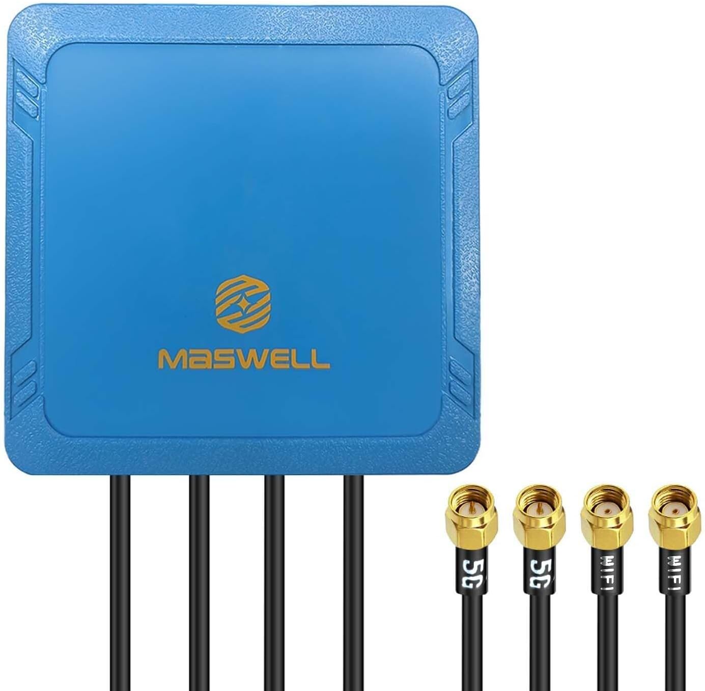 Amazon.com: Maswell 4 Combo 5G 2X2 MIMO Plus WIFI7 2X2 MIMO 700-6000MHz Antenna Cellular 5G 4G ...