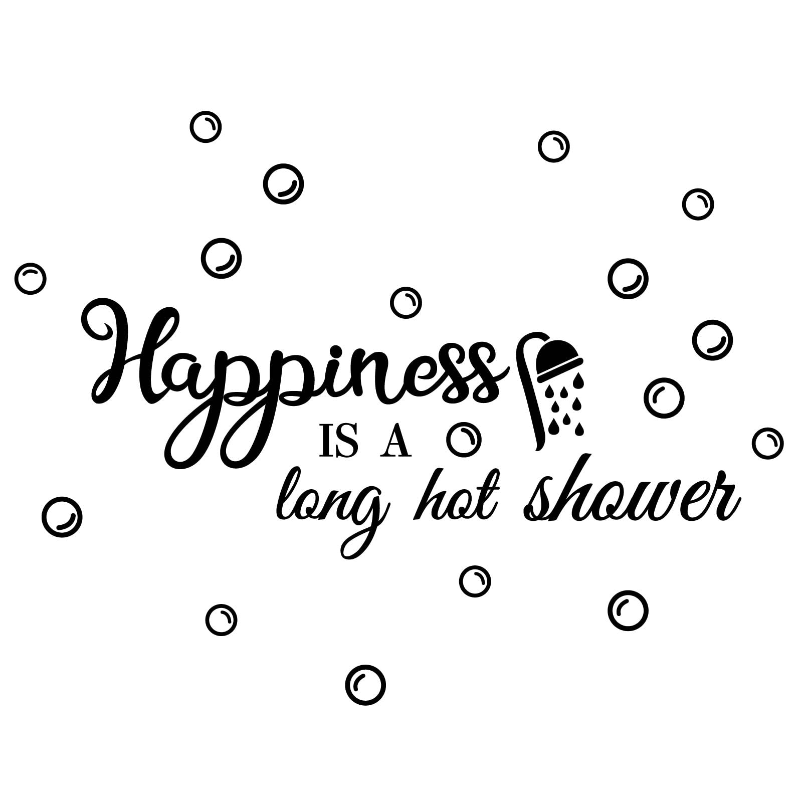 Take Shower Quotes
