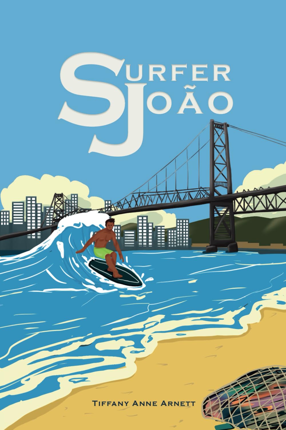 Surfer João: Arnett, Tiffany Anne, Speer, Roger: 9798872279983: Amazon ...