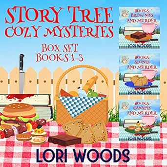Story Tree Cozy Mysteries: Box Set: Books 1-3 (Edição em áudio): Lori ...