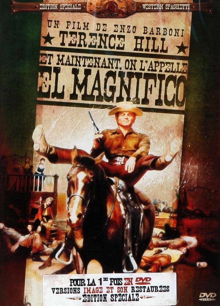 ...Et maintenant on l'appelle El Magnifico [Francia] [DVD]: Amazon.es ...