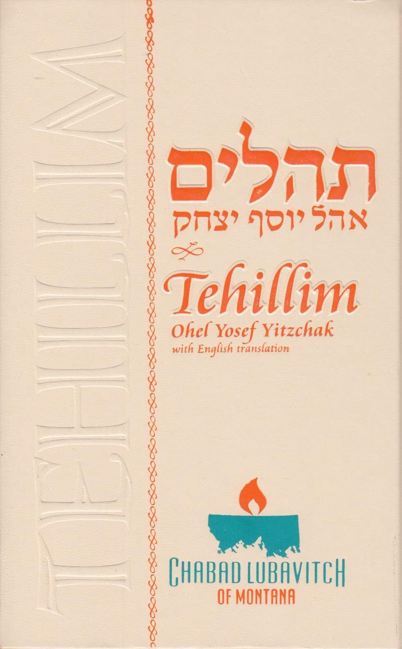 Tehillim : With English Translation: Y. Y. Schneerson, Rabbi Yosef B ...