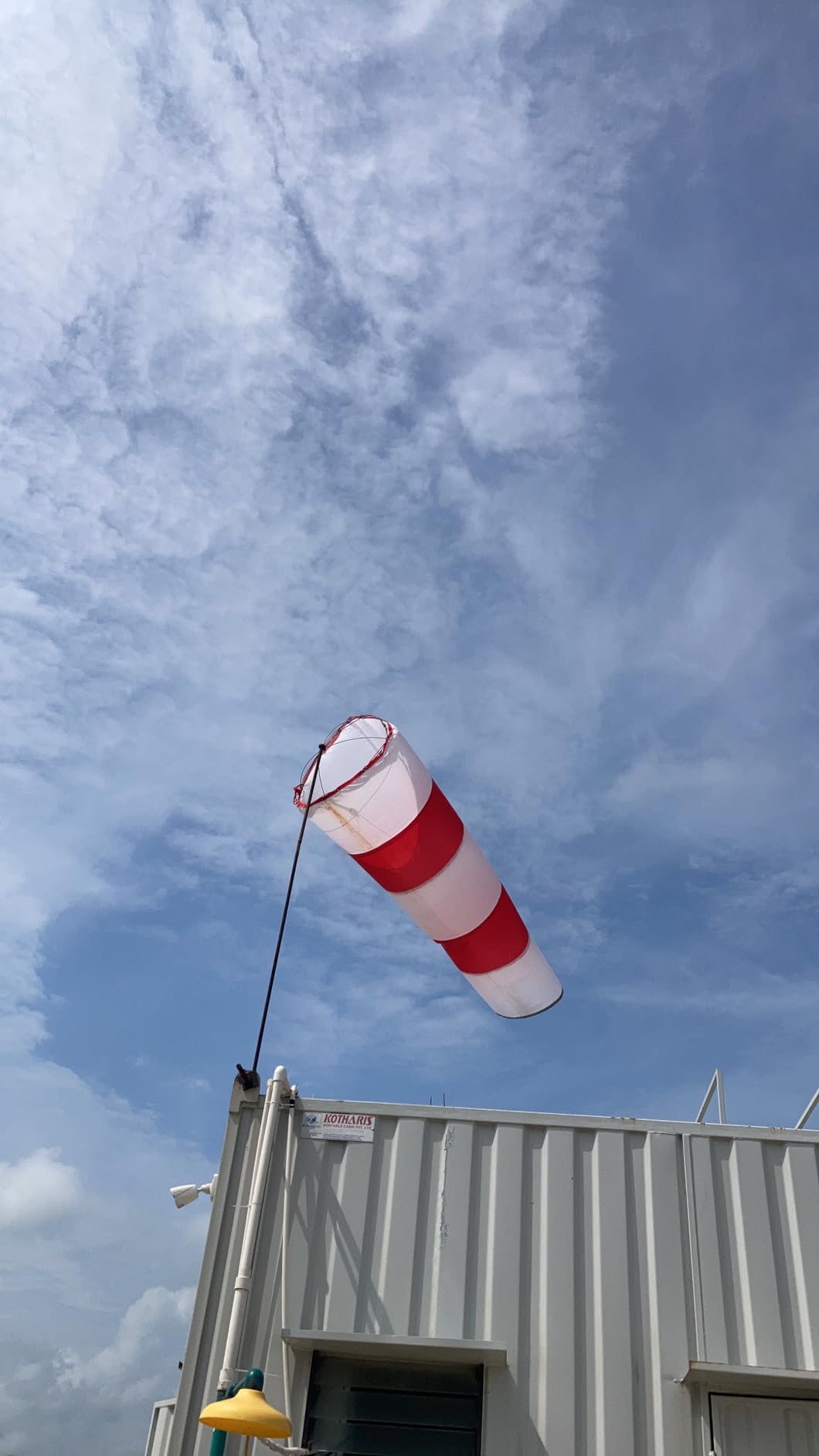 SAFEYURA Wind Indicator Flag for Wind Direction, windsock flag for ...