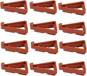 Amazon.com: WHZAZGW Plant Pot Feet, Invisible Flower Pot Risers Toes ...