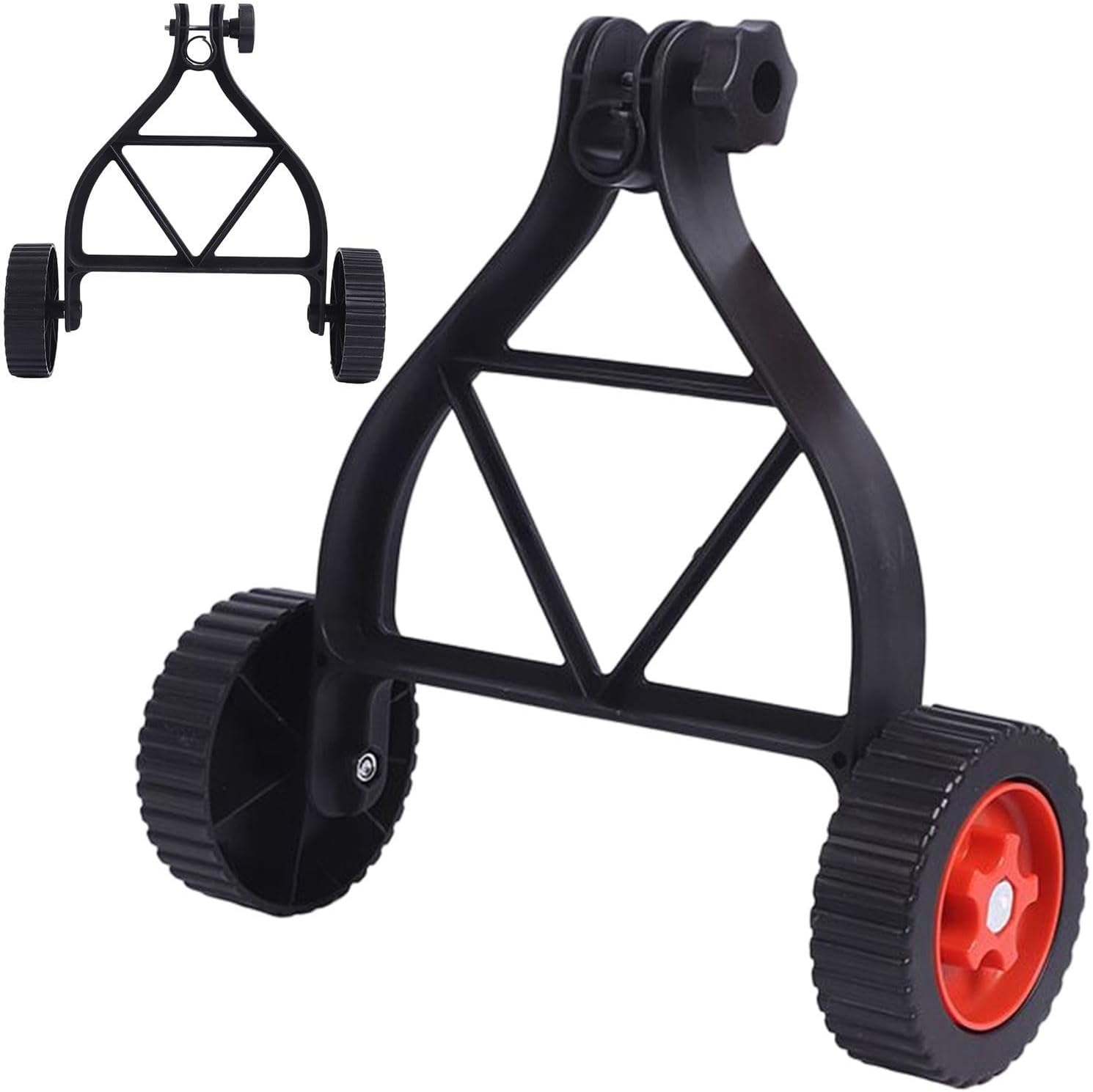 Amazon.com: Adjustable Height String Trimmer Support Wheels, String ...