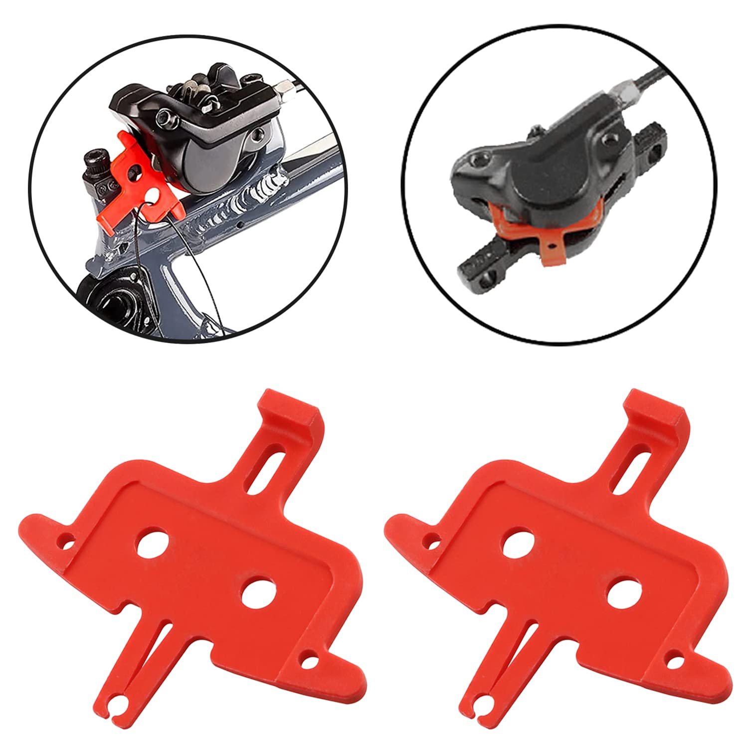 Bicycle Disc Brake Spacers