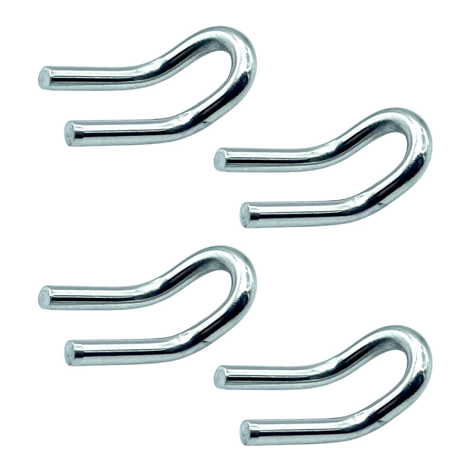 Amazon | shymie マフラースプリング フック バイク オートバイ バネ フック 排気管 排気バネ プルフック サイレンサー ガスケット 工具 U字 4個 セット | マフラー ...