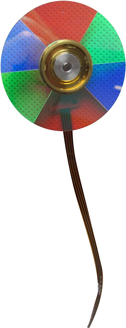 Amazon.com: HCDZ Replacement Color Wheel 70.8EG37GR01 For Optoma HD2200 ...
