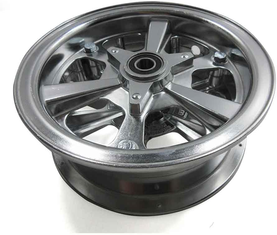 Amazon.com: AZUSA 8" Spinner Wheel, 3" Wide with 5/8" Sealed Ball ...