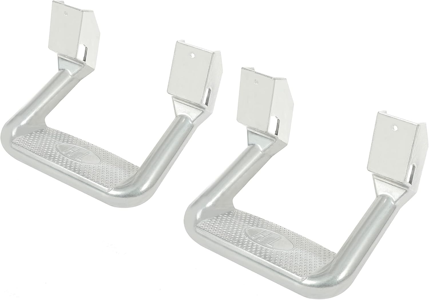 Amazon.com: KUAFU Pair Aluminum Universal Side Step Compatible with ...