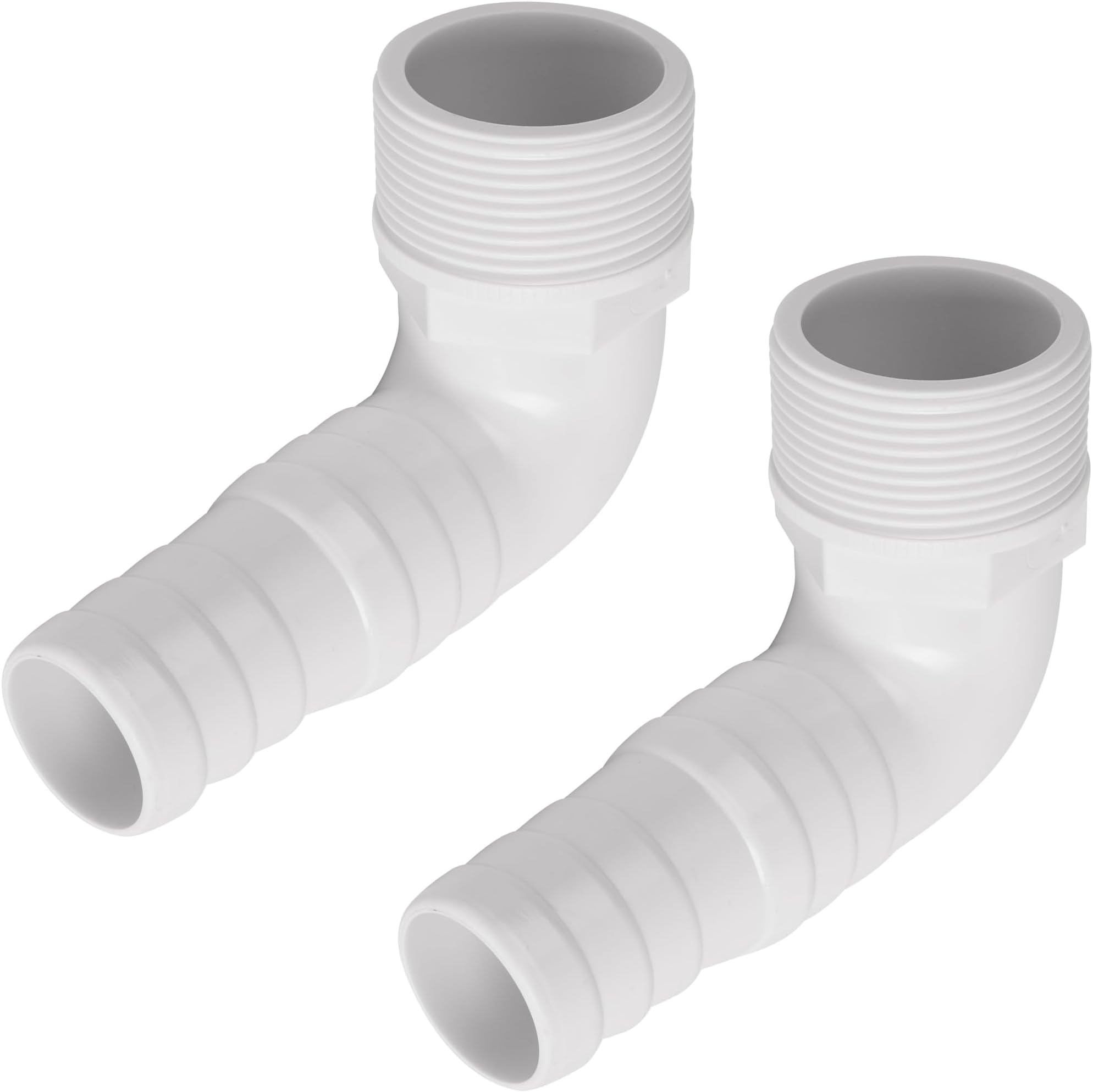 Amazon.com: BlueStars SPX1105Z3 1.5" 90 Degree Elbow Pool Hose Adapter ...