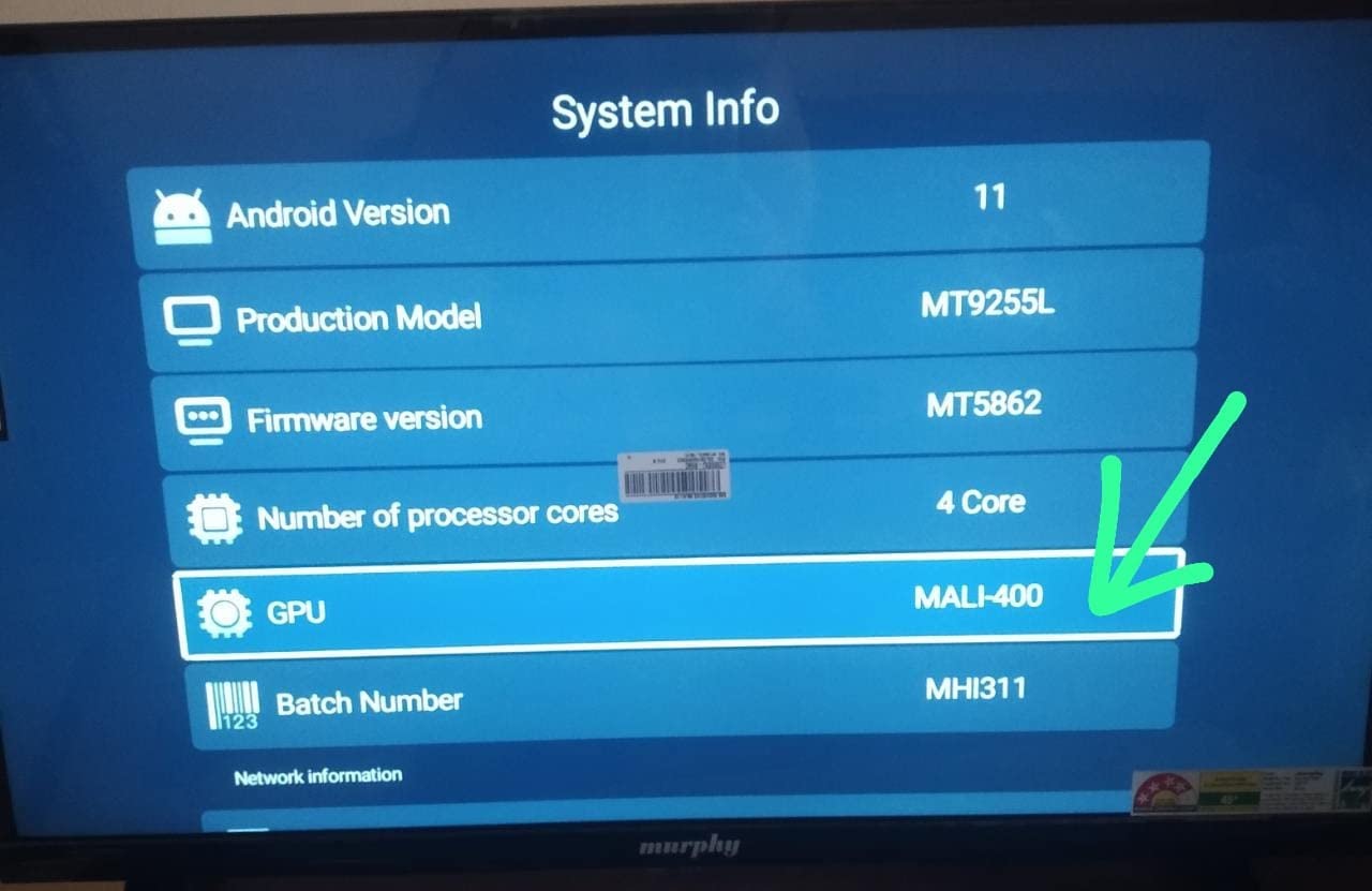 Murphy 80 Cm (32 Inches) Hd Ready Android Smart Led Tv With Smart ...