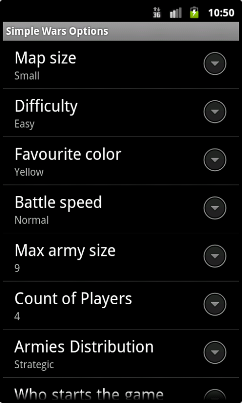 Simple Wars Lite - App on Amazon Appstore