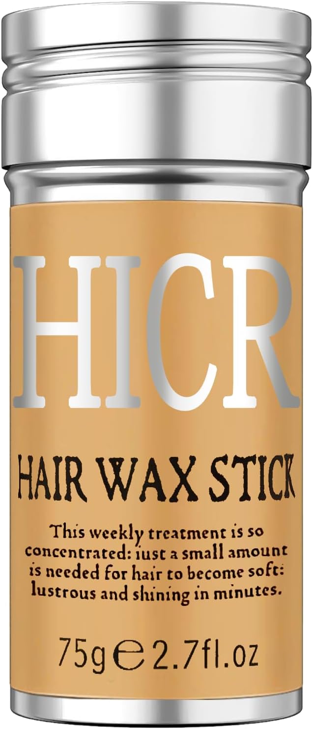 Amazon.com: Hicream Hair Wax Stick, 2.7 Oz Wax Stick for Hair Wigs Fly ...