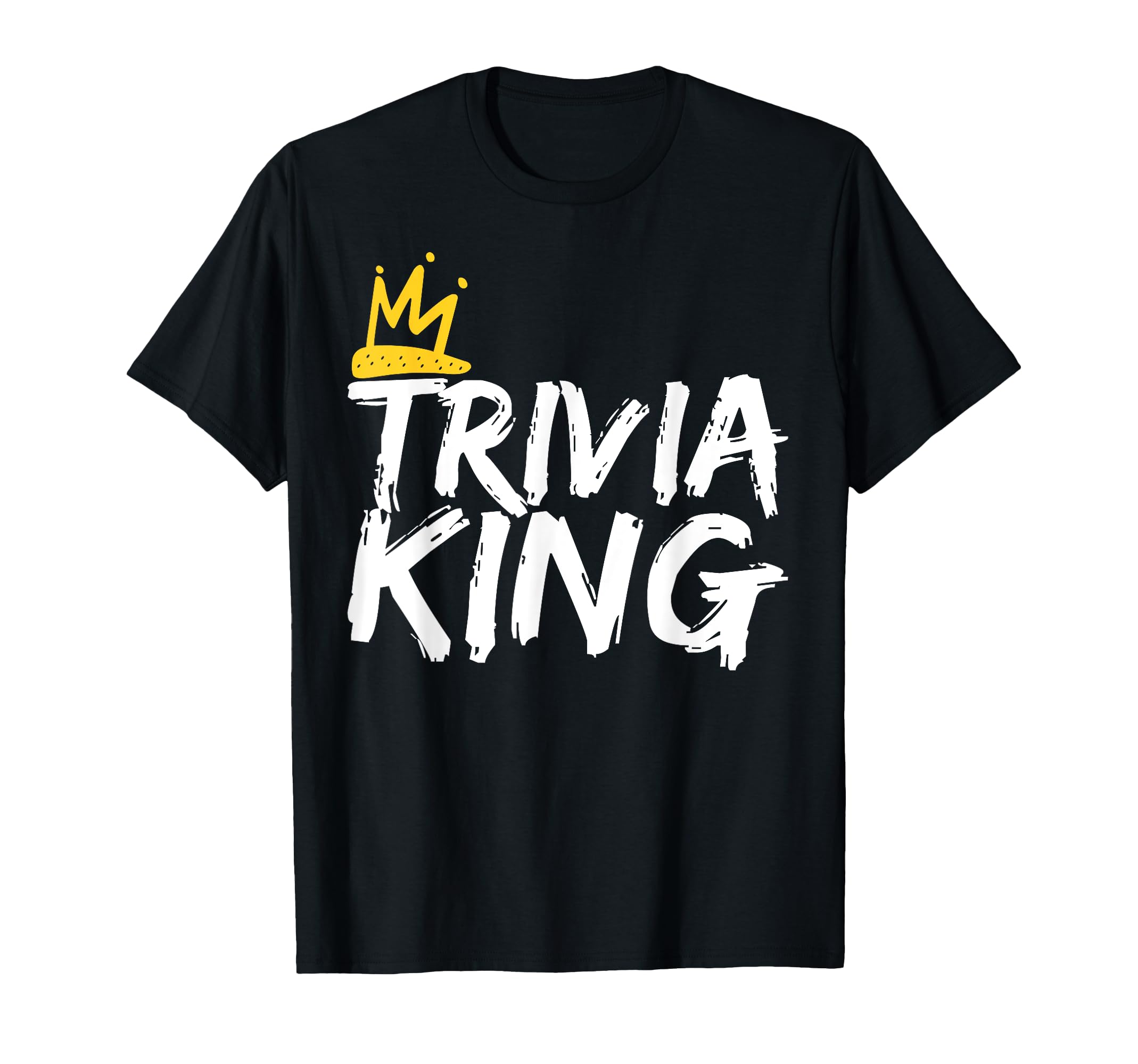 Amazon.com: Trivia King Bar Trivia Shirt Funny Trivia Team T Shirt T ...