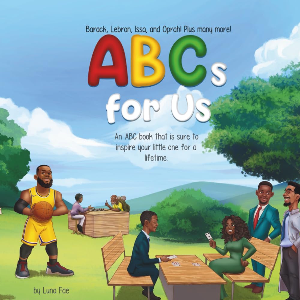 Amazon.com: ABC's for US: ABC’s for US: An Inspiring Alphabet Book ...