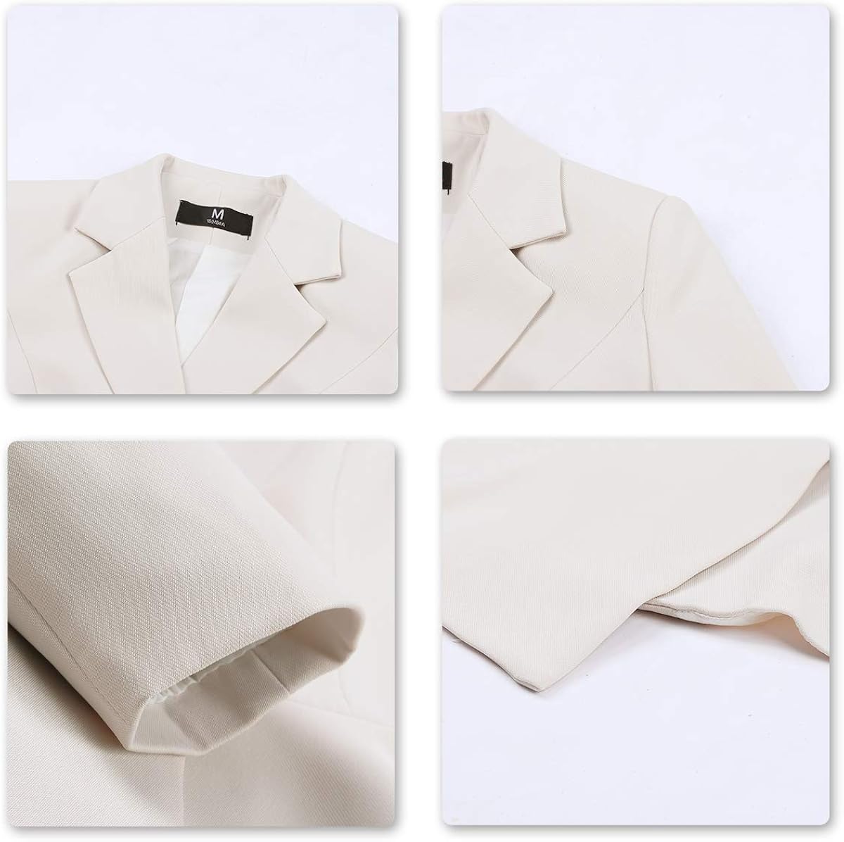 Amazon.com: YUNCLOS Women's Double Breasted 2 Piece Suit Set 2 Button ...