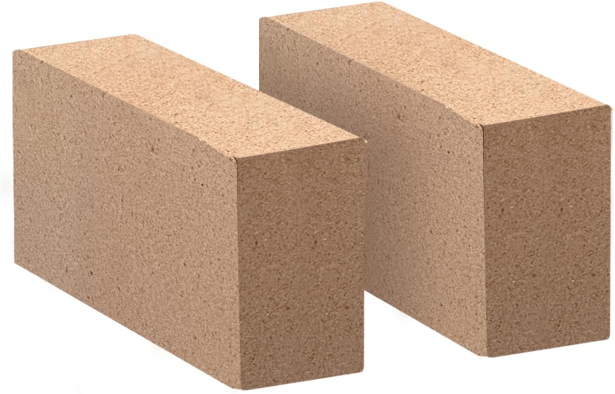 Amazon.com: SIMOND STORE Insulating Fire Brick, 9” x 4.5” x 1.5” Thick ...