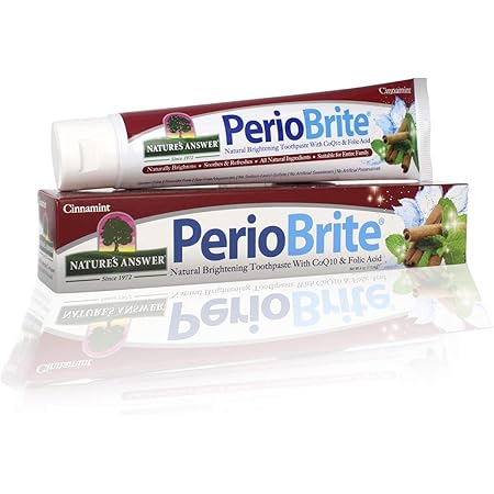 Amazon.com : PerioPaste Natural Toothpaste - FOUR 4 oz | Natural Teeth ...