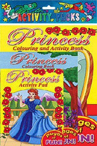 Princess Colouring and Activity Book: 9780710517180: Amazon.com: Books