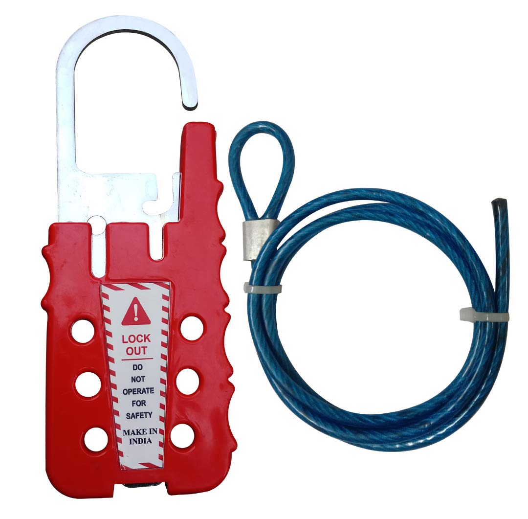 Buy Loto Product India Cable Lockout Tagout device with 2 meter cable ...