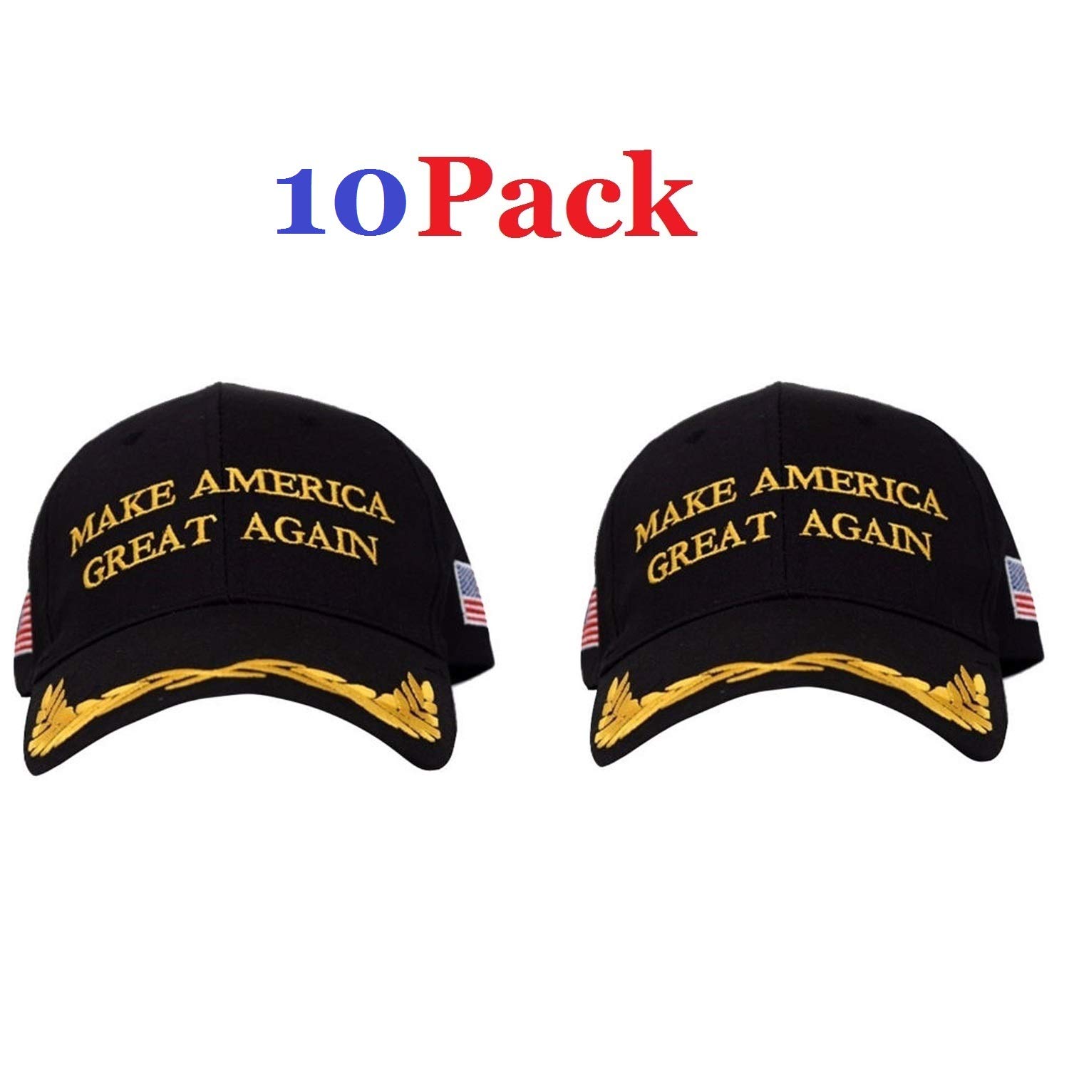 Make America Great Again Hat Black Donald Trump Usa Maga | Desertcart EGYPT