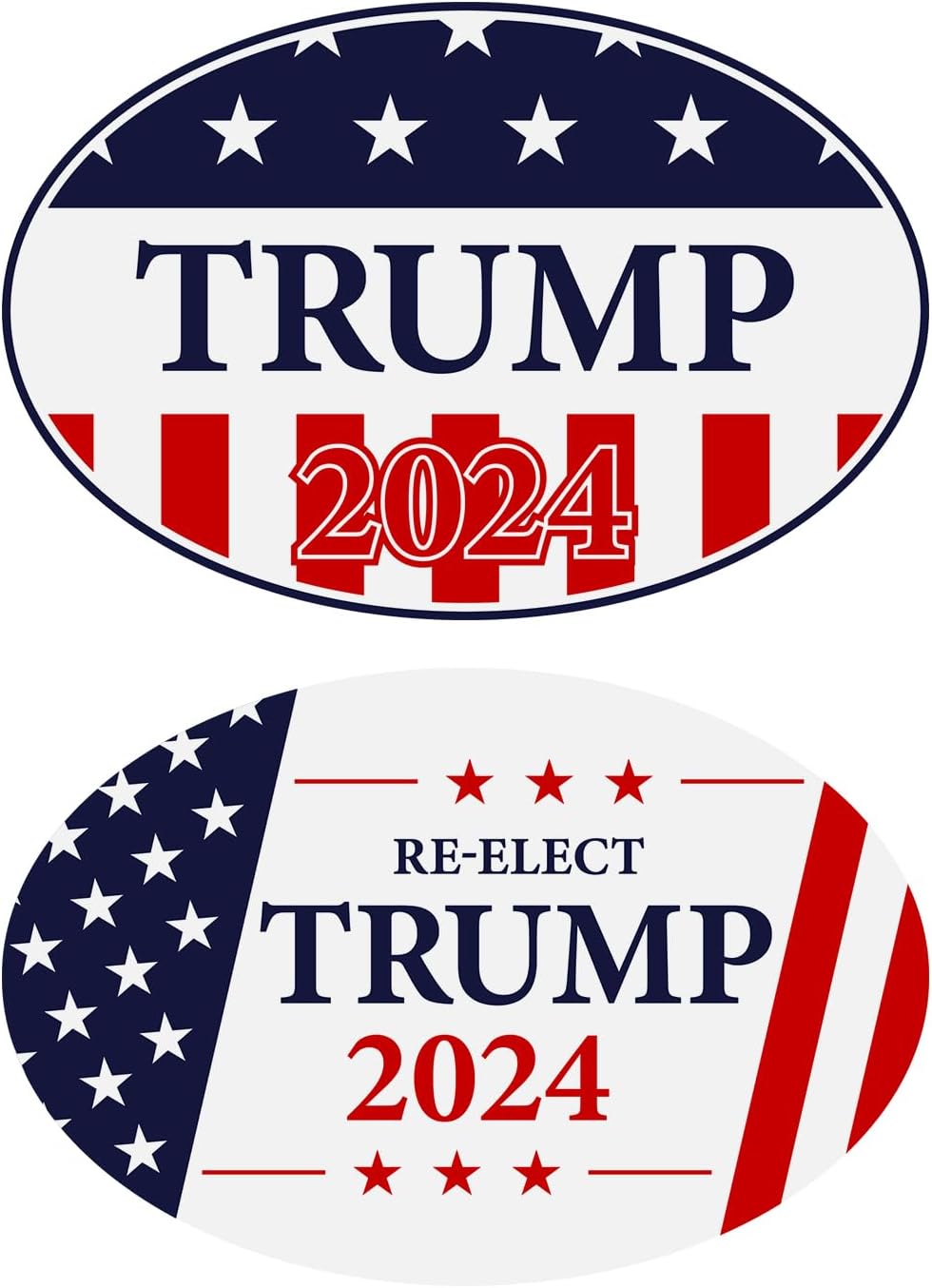 Amazon.com - Republican Donald Trump 2024 Bumper Magnets – 2024 ...