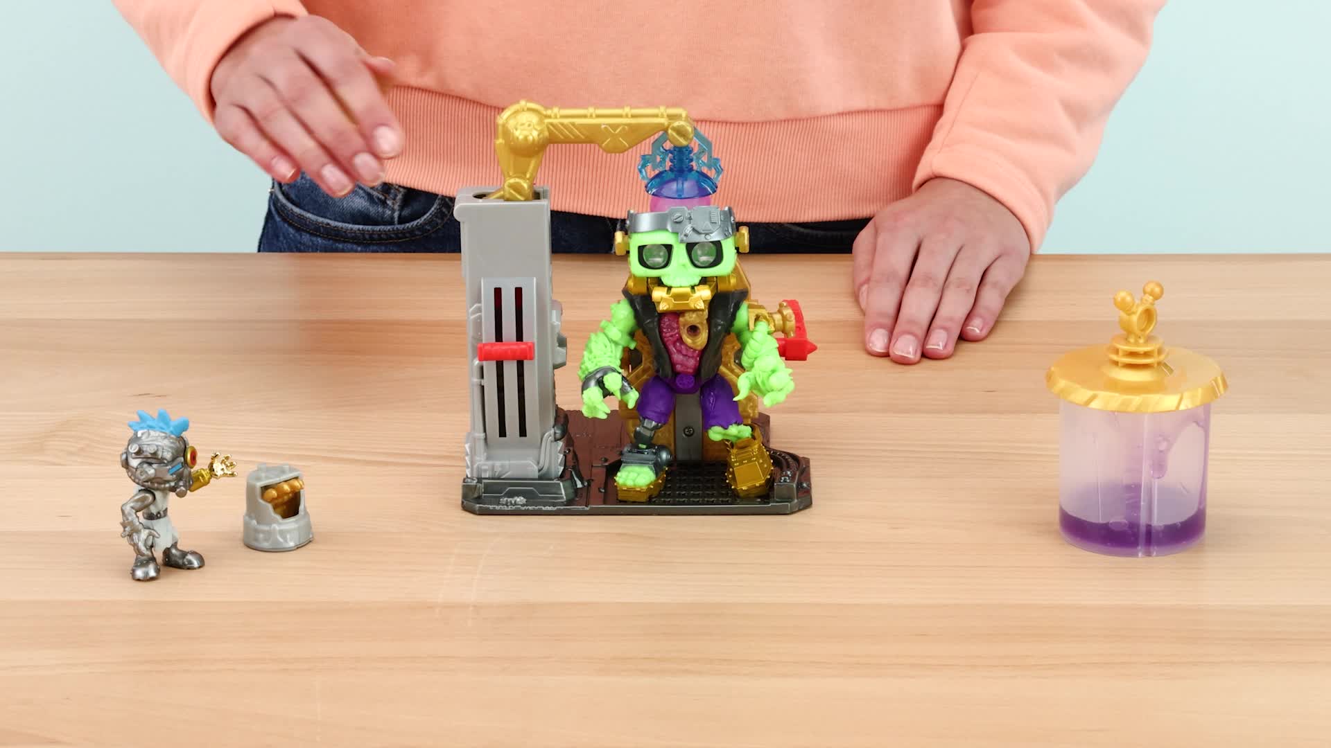 Watch Treasure X Monster Gold Mega Monster Lab on Amazon Live