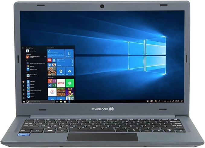 Amazon.com: Evolve III Maestro E Book 11.6'' 4GB 64GB eMMC Celeron ...