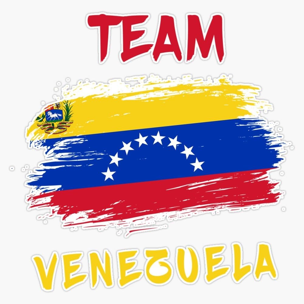 Amazon.com - Venezuela Sticker Vinyl Decal Bumper Sticker 5"
