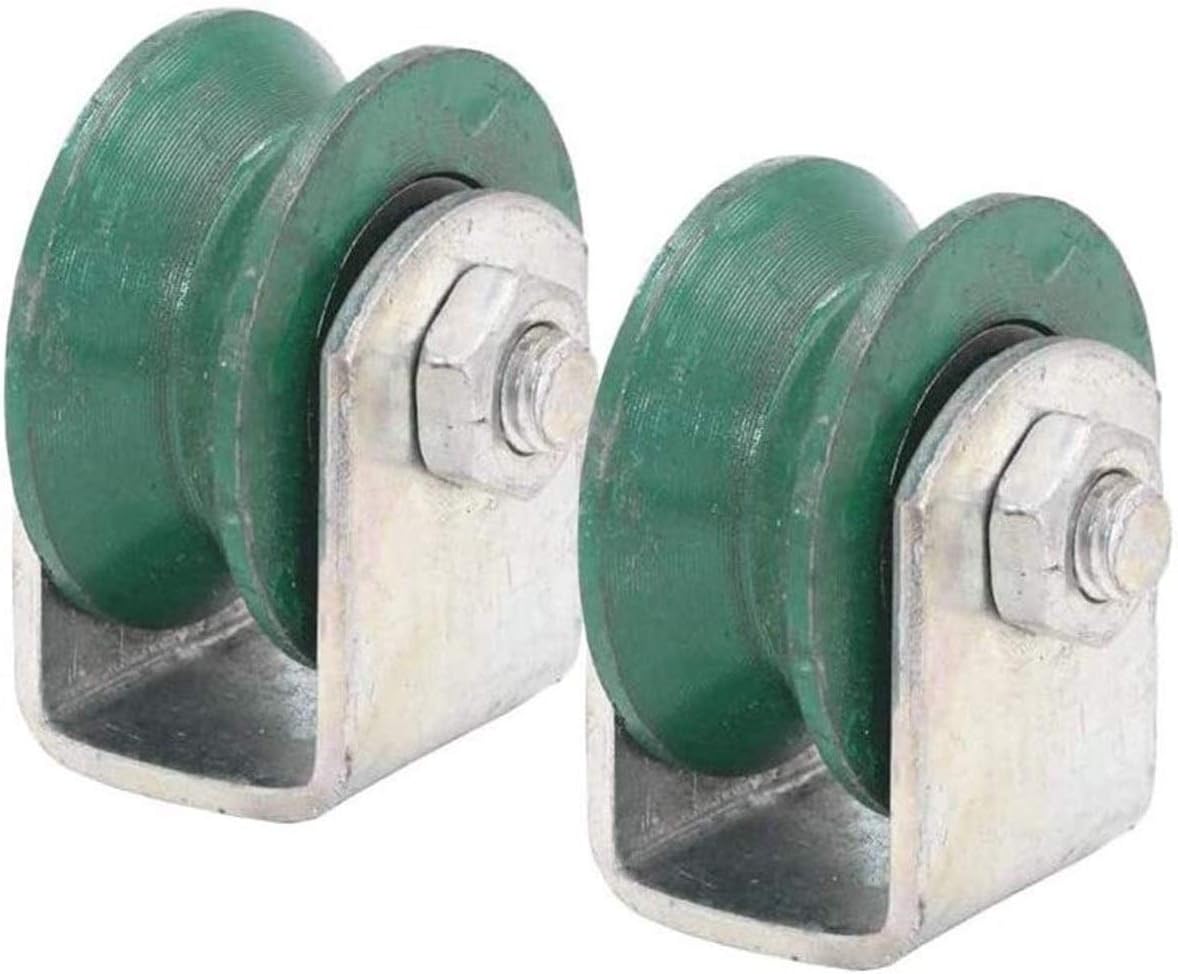 Amazon.com: Heavy Duty Workbench Castor Wheels | Pack of 2 Castor ...