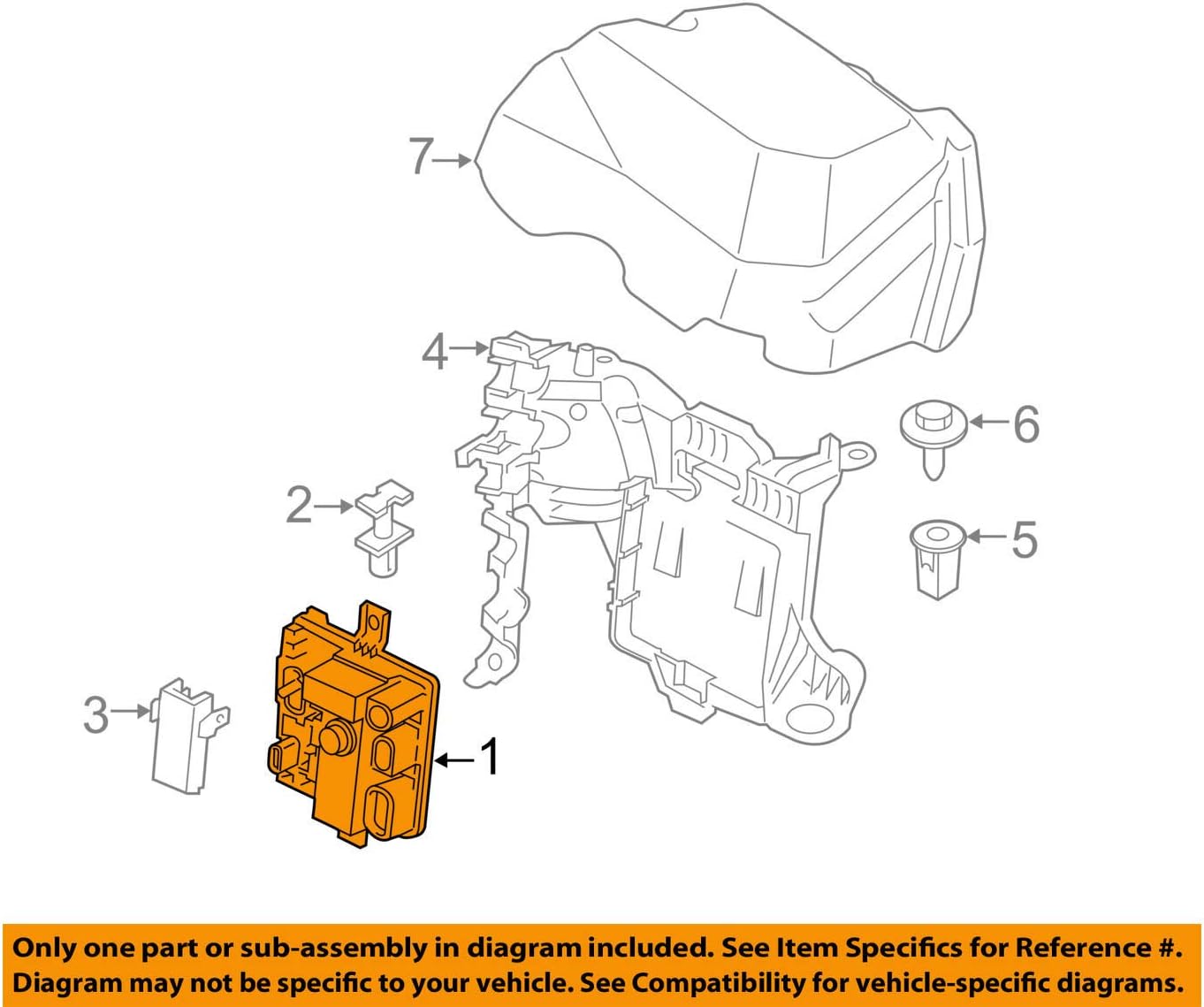 Amazon.com: BMW Genuine Integrated Supply Module:12999963 : Automotive