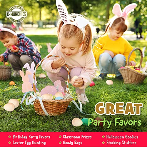 Snapklik.com : K-Munchies Surprise Dino Eggs Toys - 4 Pack Growing And ...