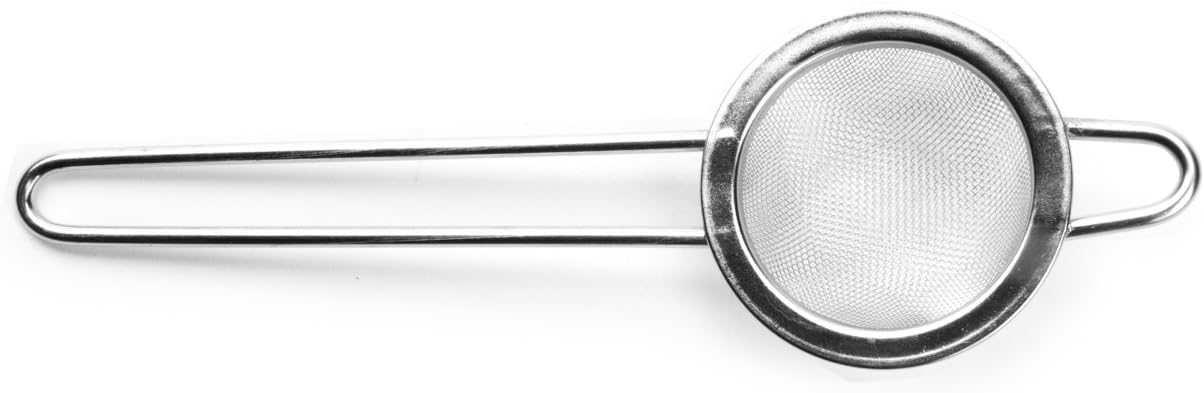 Amazon.com: Farm to Table Stainless Steel Mesh Strainer 6.5 inches ...