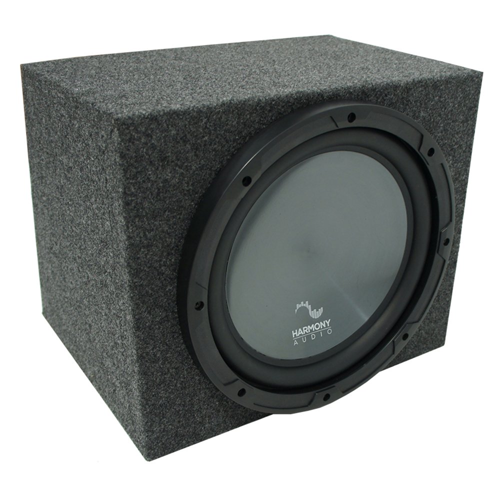Amazon.com: Harmony Audio HA-R154 Subwoofer Bundle with Single 15" Sub ...