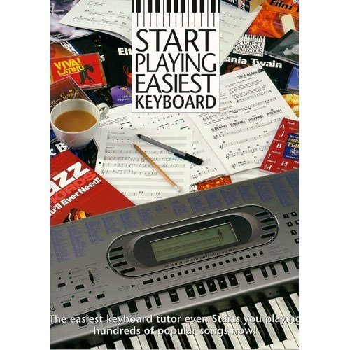 Amazon.co.jp: Start Playing Easiest Keyboard. Partitions pour Clavier ...