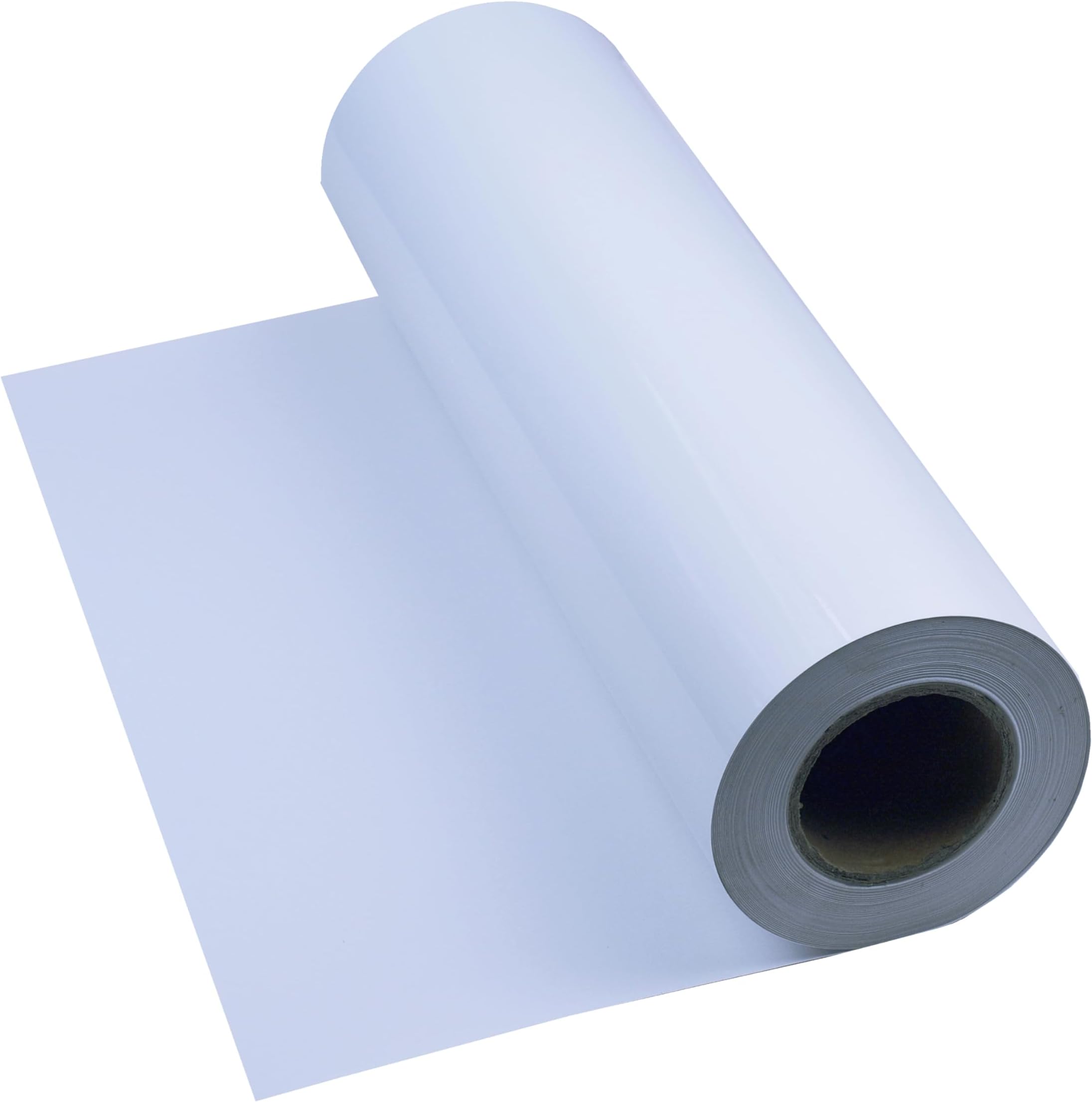 Amazon.com : 24" x 1200" (100 ft) Printable Vinyl Sticker Paper Roll ...