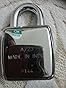 Link 60mm Padlock with 3 hi-tech Keys | Lock for Home, Shop, Office ...