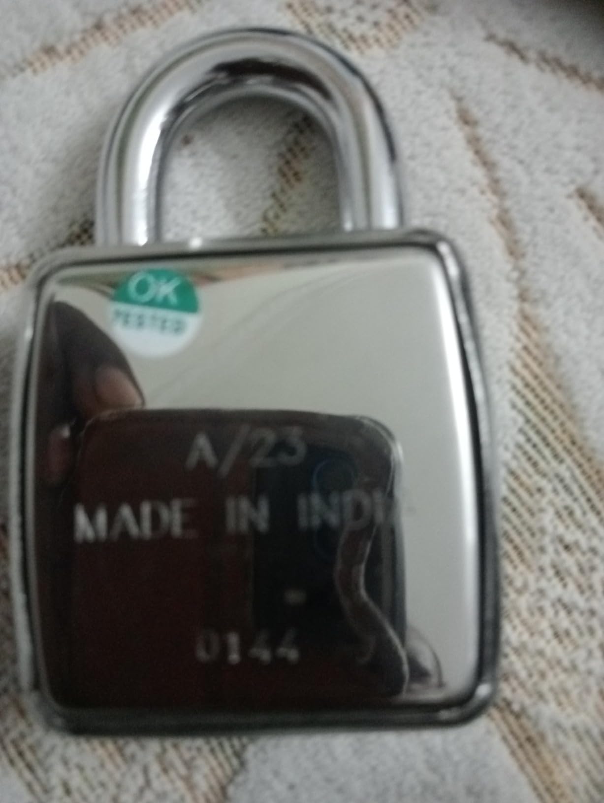 Link Locks 60mm Lock with 3 hi-tech Keys | Locks for Home | Lock and ...