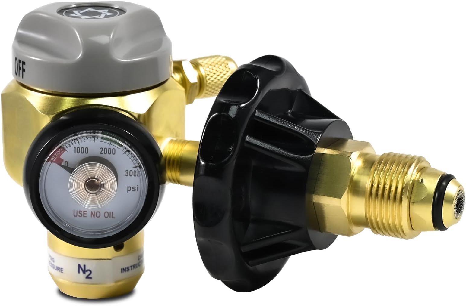 VN-500 Nitrogen Purge Control Valve Regulator & Flowmeter Hybrid Design ...