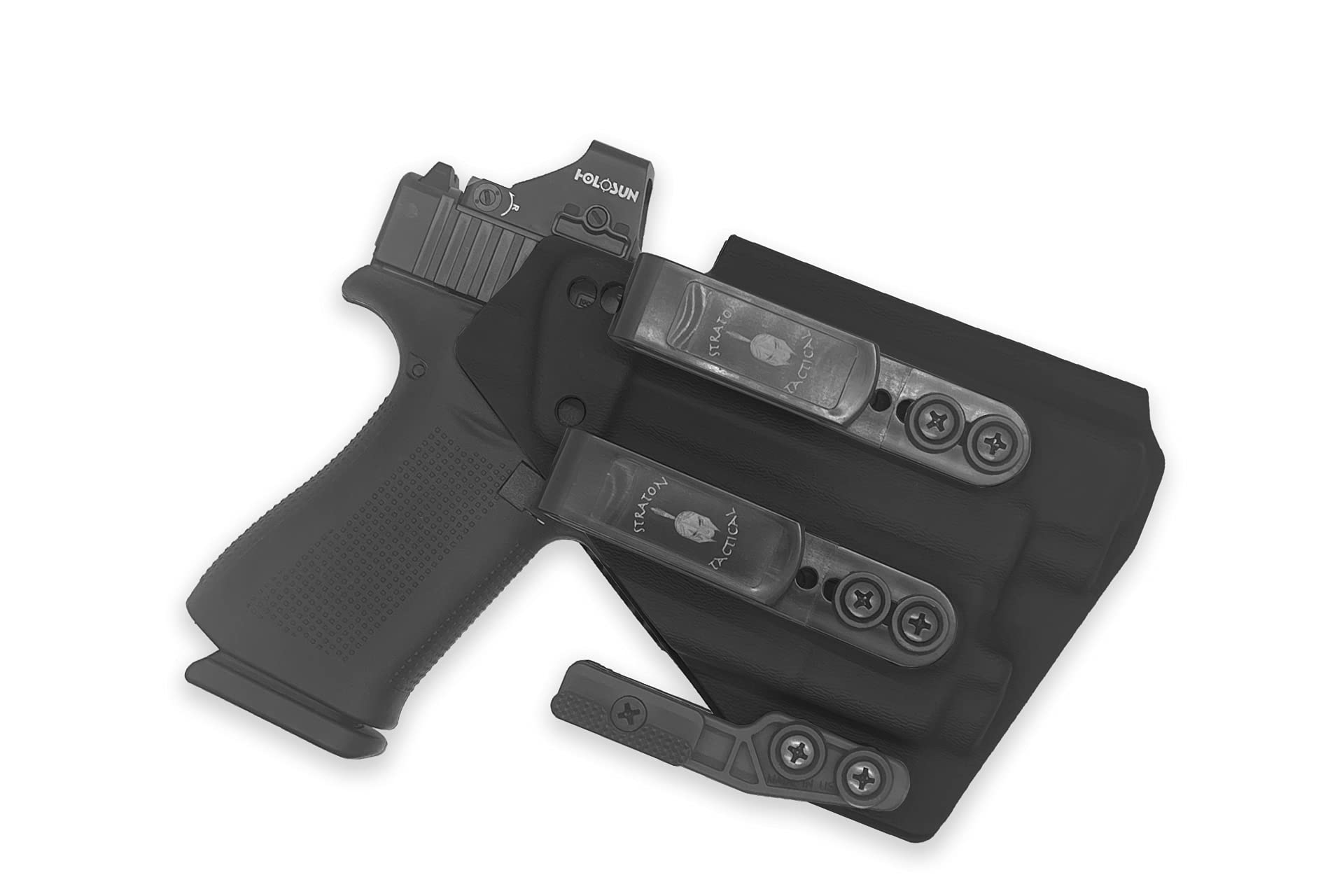 Buy MIE Productions Javelin AIWB IWB Holster Fits: Springfield Hellcat ...