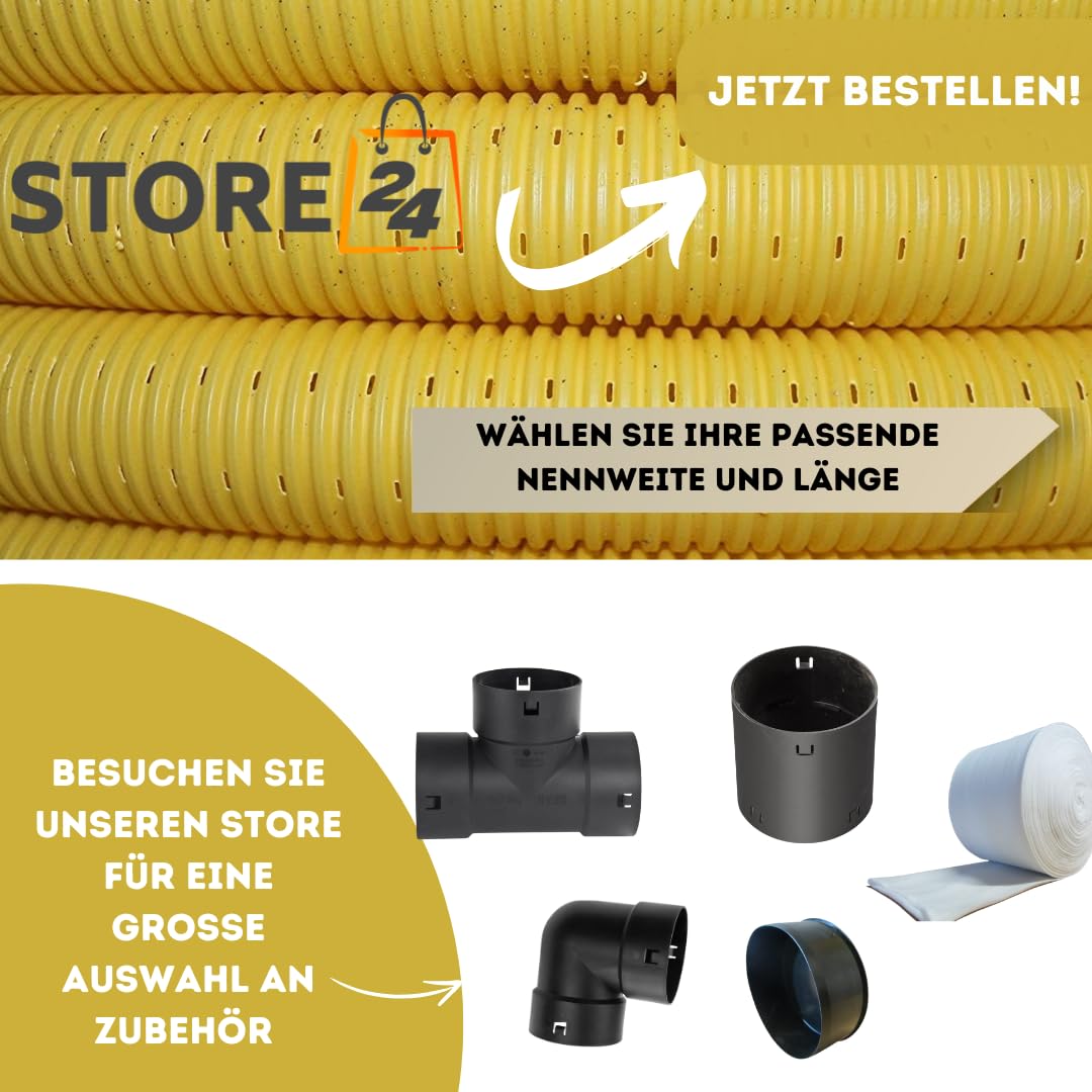 10 Corrugated Drain Pipe