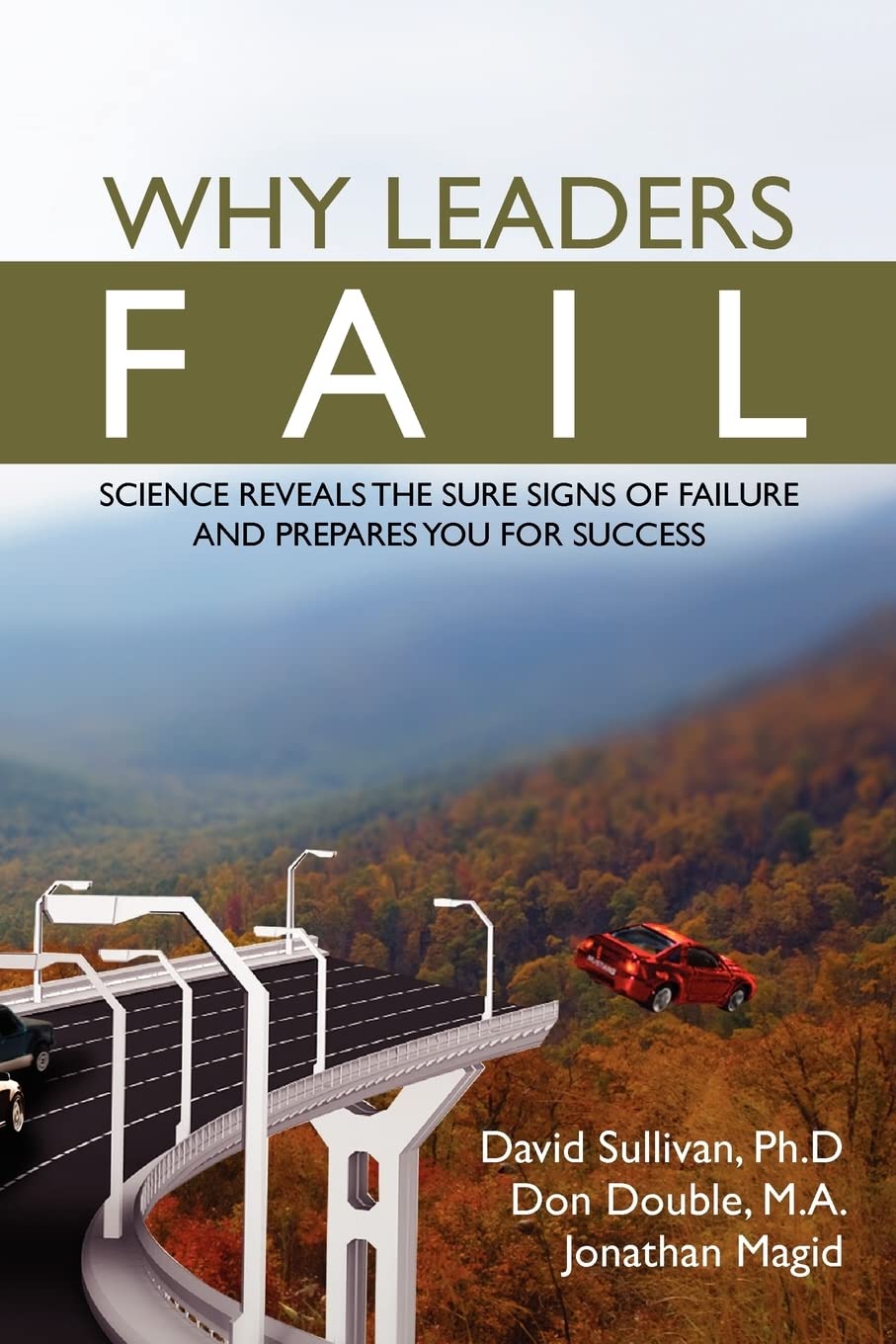 Why Leaders Fail: Science reveals the sure signs of failure and ...