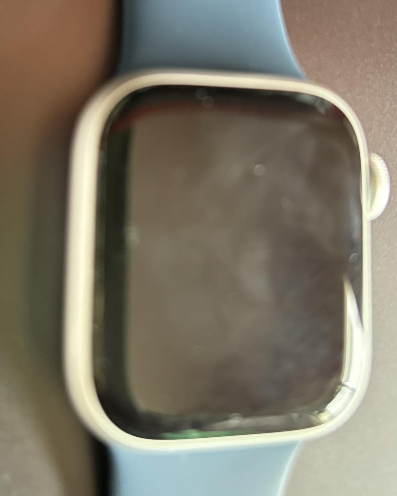 POPIO Acrylic Screen Guard Protector Compatible for Apple Watch Series ...