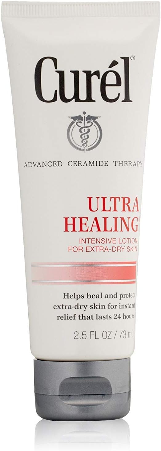 Amazon.com: Curel Ultra Healing Body Lotion - 2.5 oz : Beauty ...