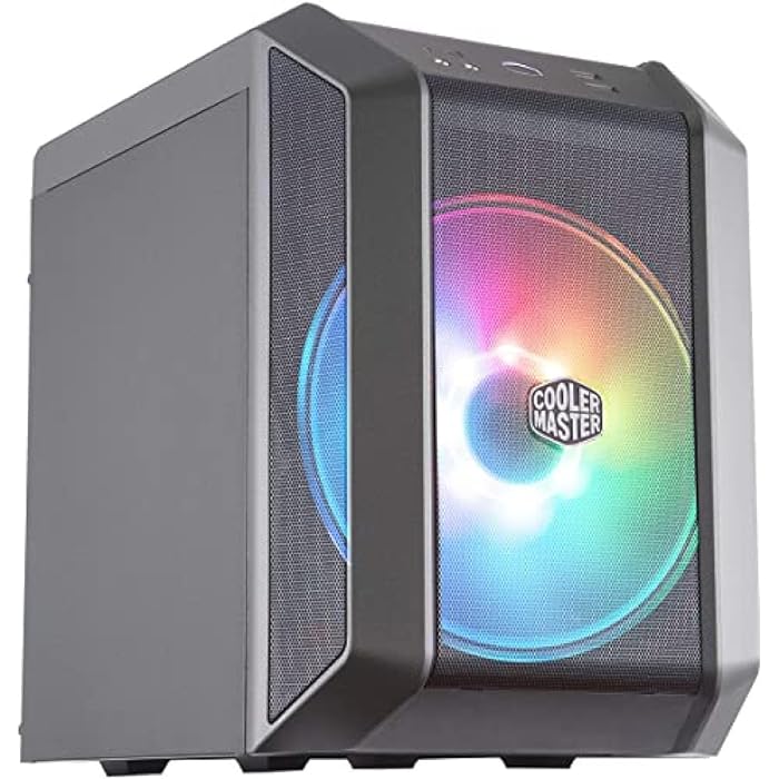 Buy Cooler Master MasterCase H100 ARGB - Mini-ITX PC Case with High ...