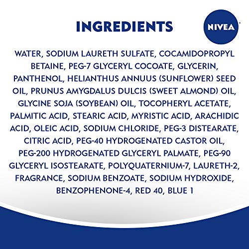 NIVEA Wild Berries And Hibiscus Refreshing Body Wash With Nourishing ...