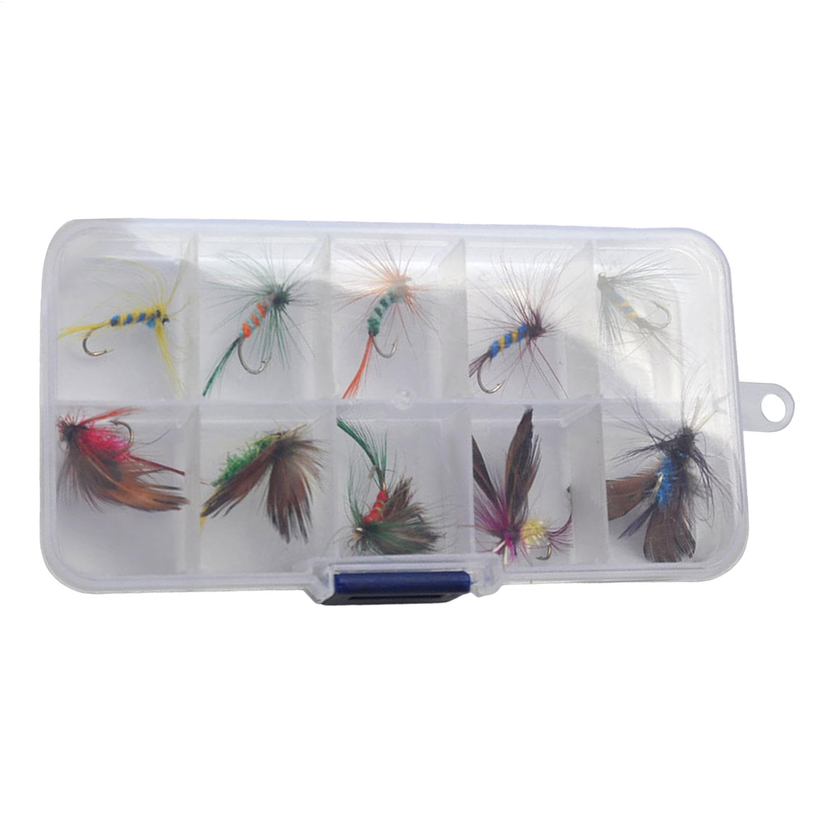 Amazon.com : Fly Fishing Poppers - 10-Pack Realistic Popper Lures with ...
