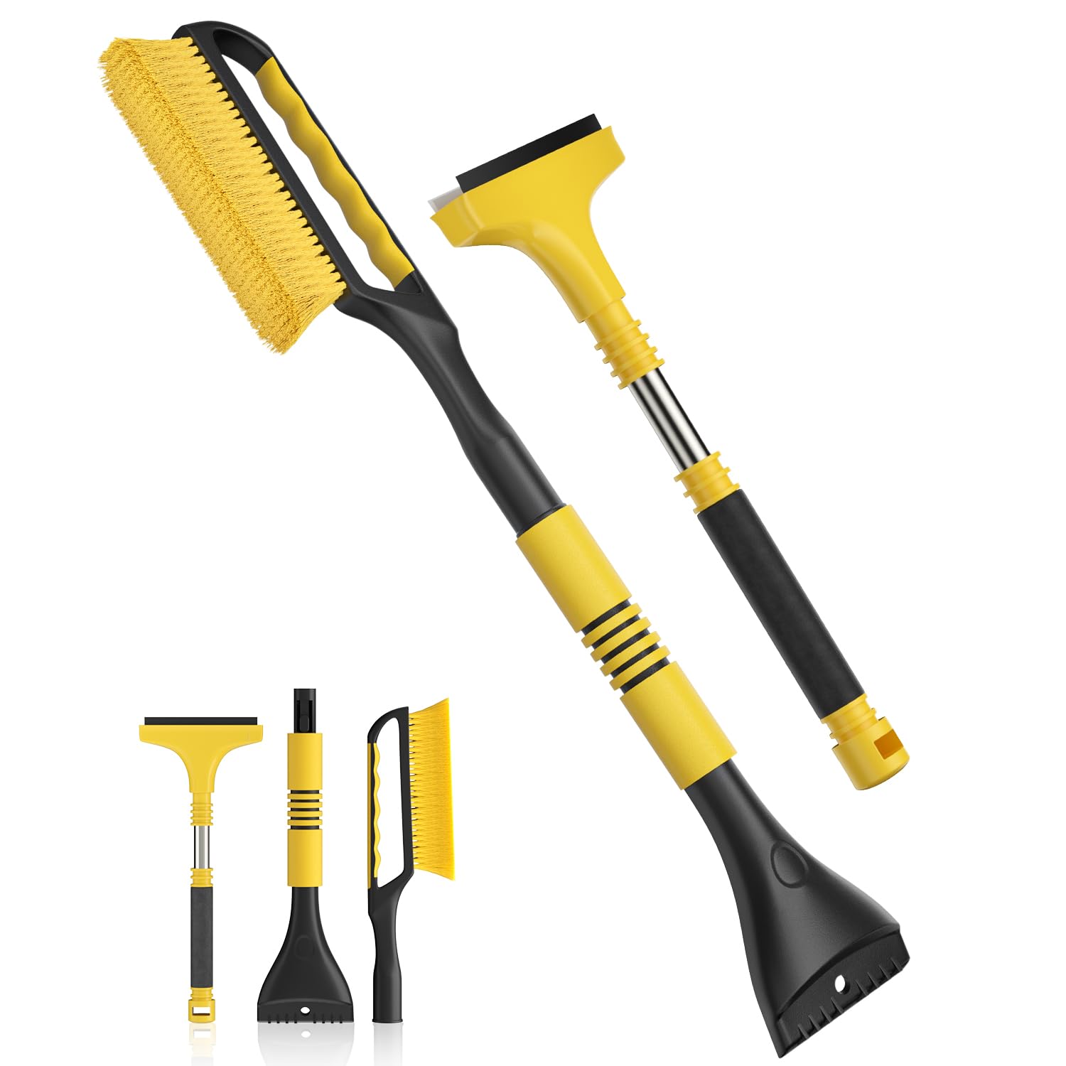 Amazon.com: AUTOWN 2 Pack 27" Snow Brush and Ice Scraper for Car ...