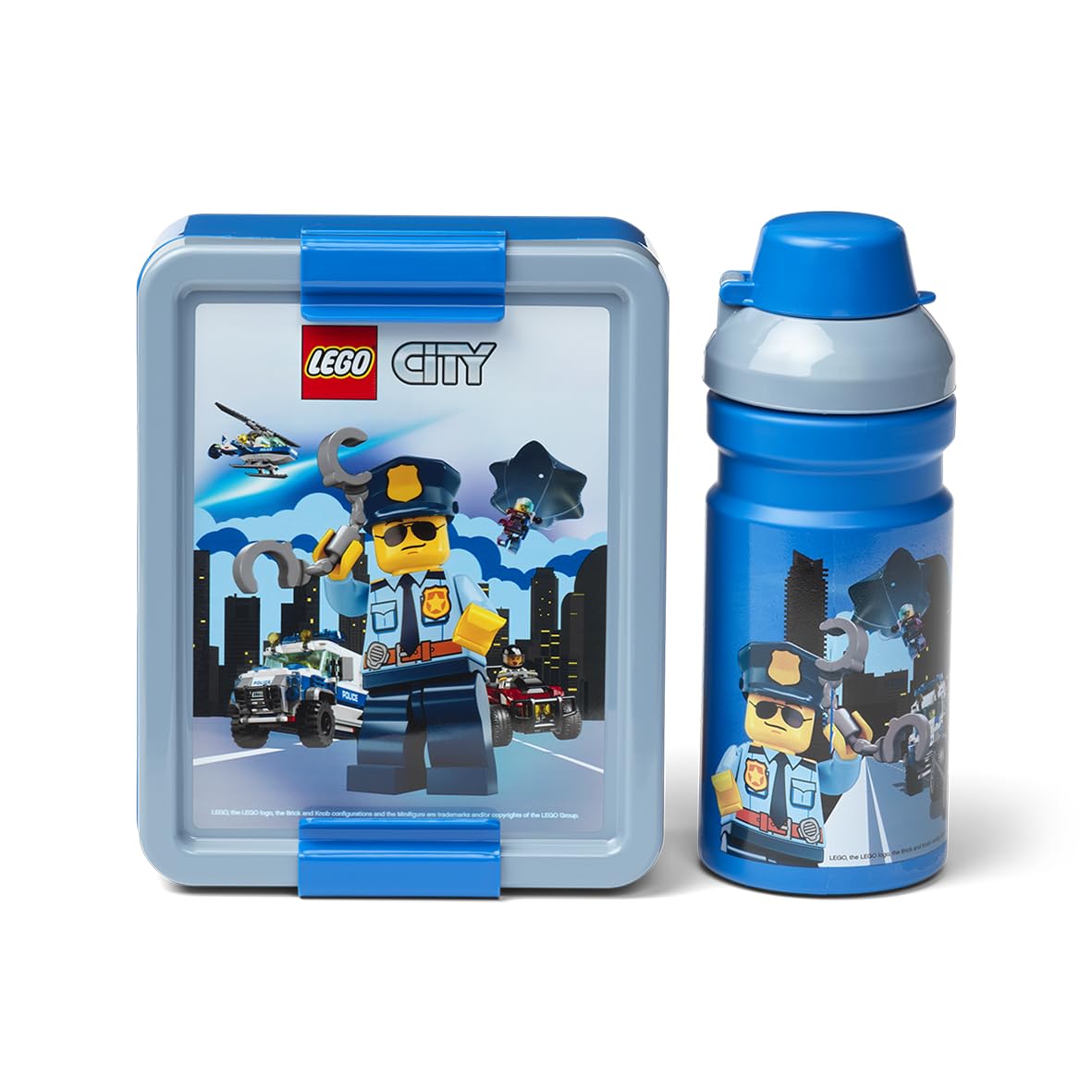 Lego City Lunch Box Lego City Citizens Lunch Bag Pink | Kidinn